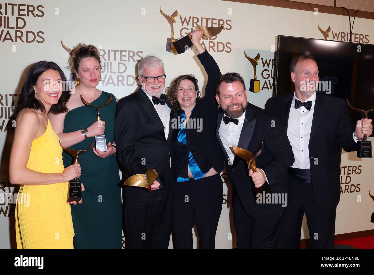 Helen Leigh, Anna Ouyang Moench, Amanda Overton, Andrew Colville, Dan ...