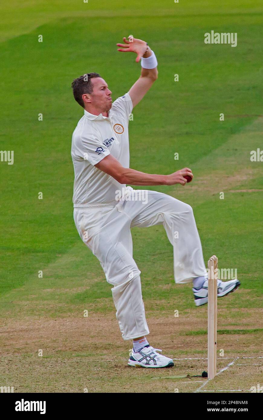 LONDON, ENGLAND - JULY 05: Peter Siddle of Australia during the MCC v ...