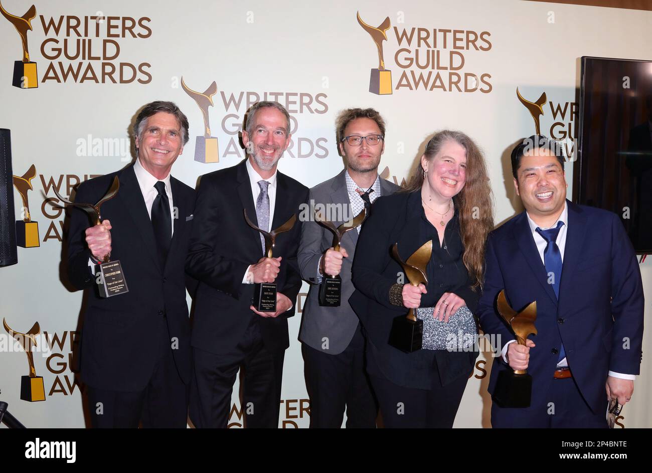 Century City, USA. 05th Mar, 2023. Christopher Dunn, Dave Ryan, Kirk ...
