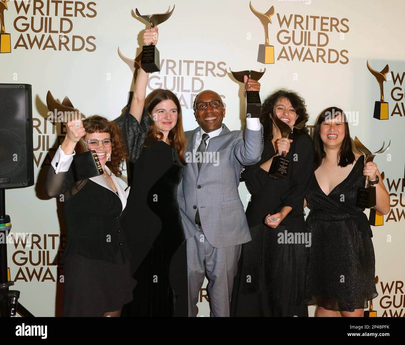 Sandy Honig, Alyssa Stonoha, Evan Waite, Mitra Jouhari, Diana Tay ...