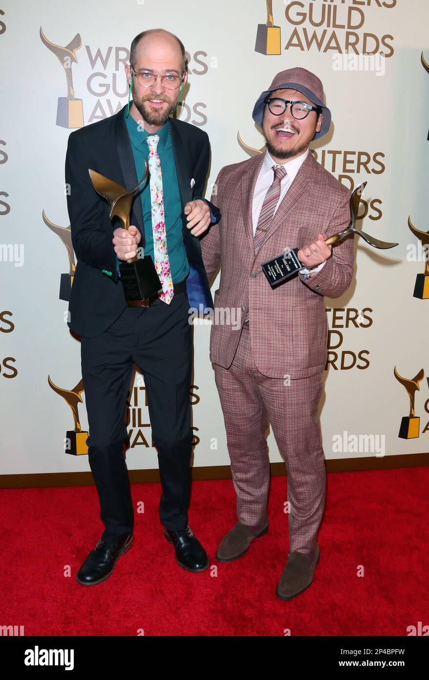 Daniel Kwan, Daniel Scheinert arrives at The 2023 Writers Guild Awards ...