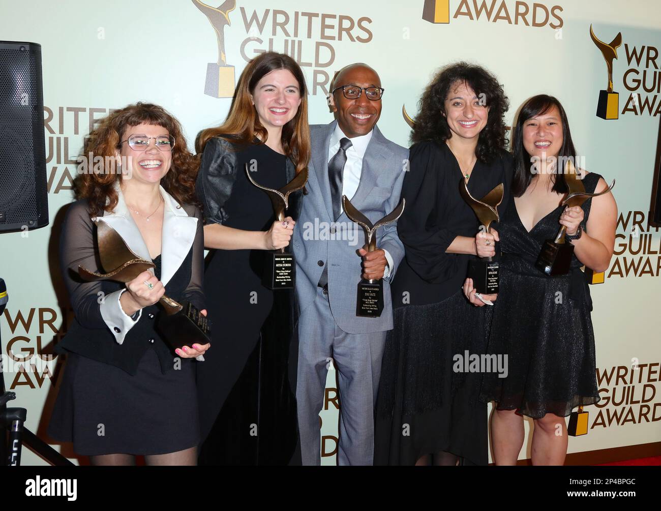 Century City, USA. 05th Mar, 2023. Sandy Honig, Alyssa Stonoha, Evan ...