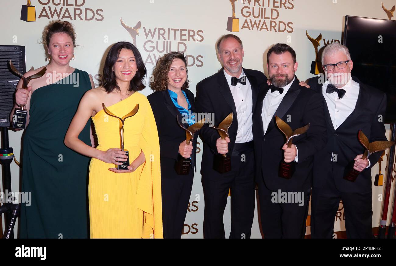 Century City, USA. 05th Mar, 2023. Helen Leigh, Anna Ouyang Moench ...