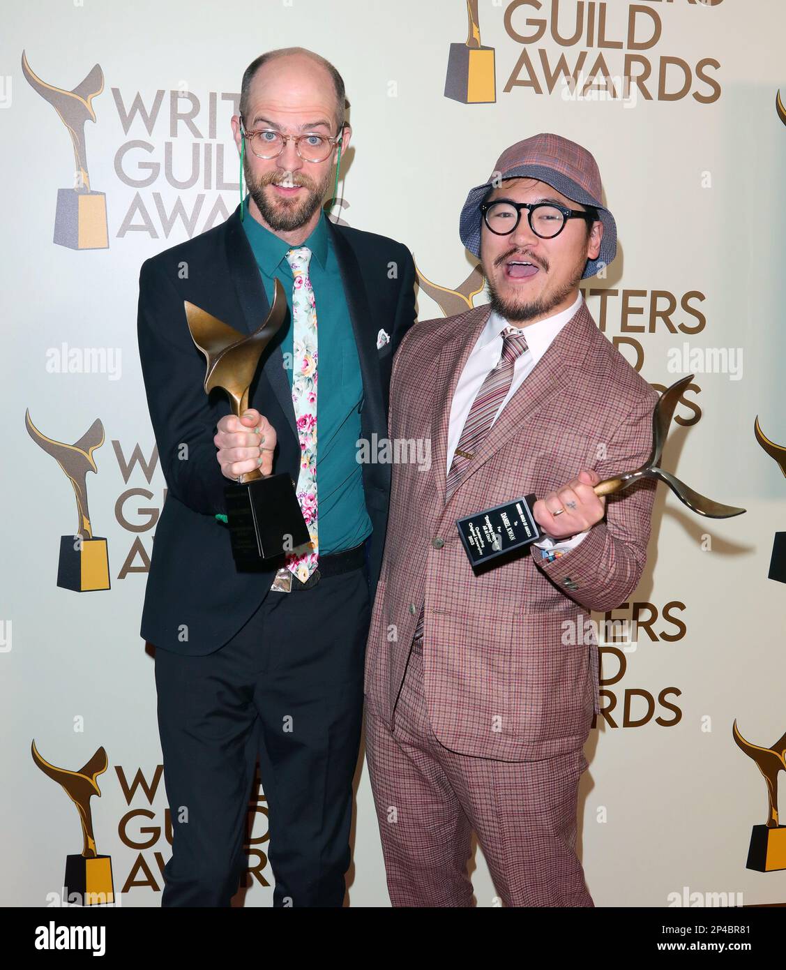 Daniel Kwan, Daniel Scheinert arrives at The 2023 Writers Guild Awards ...