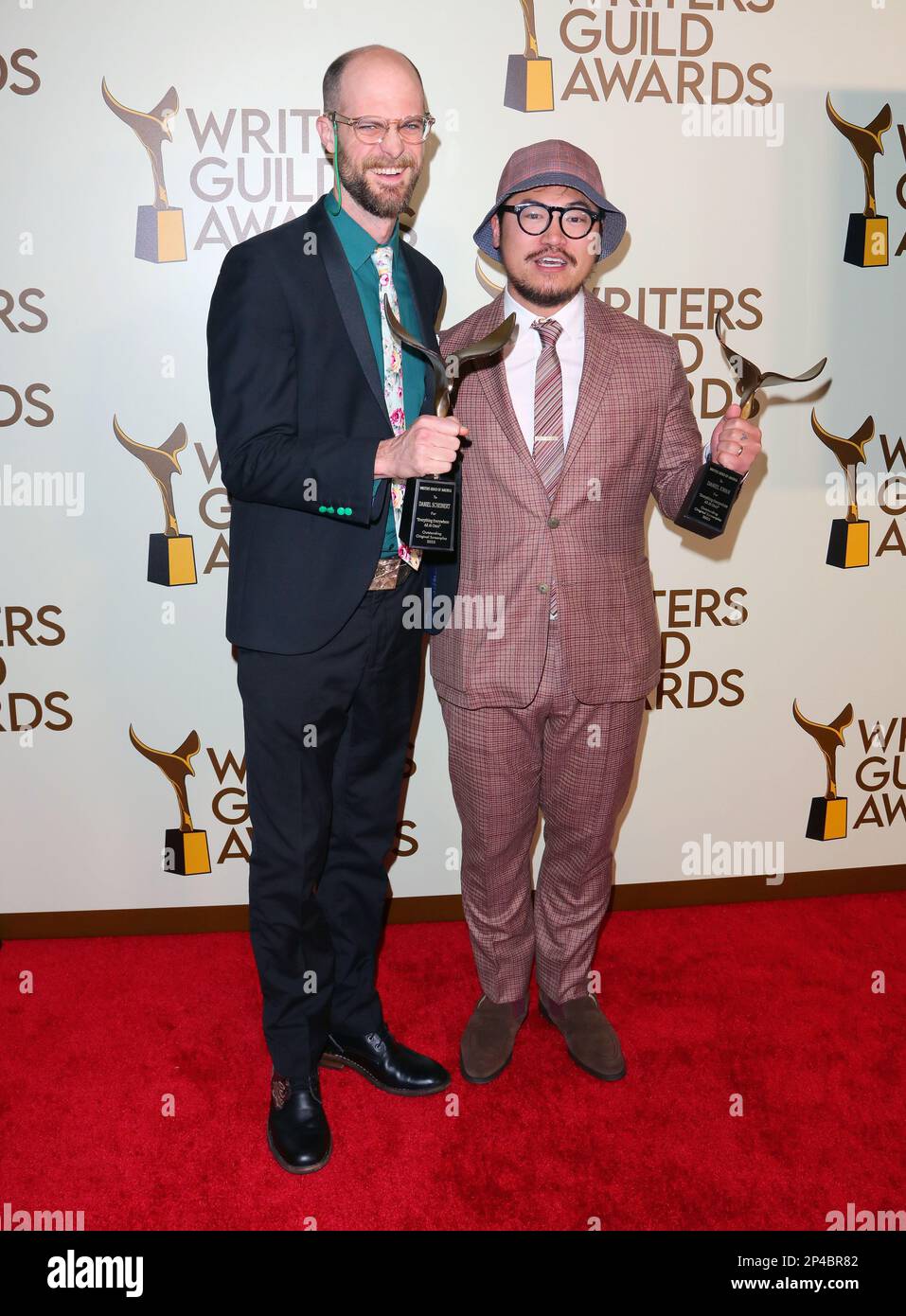 Daniel Kwan, Daniel Scheinert arrives at The 2023 Writers Guild Awards ...