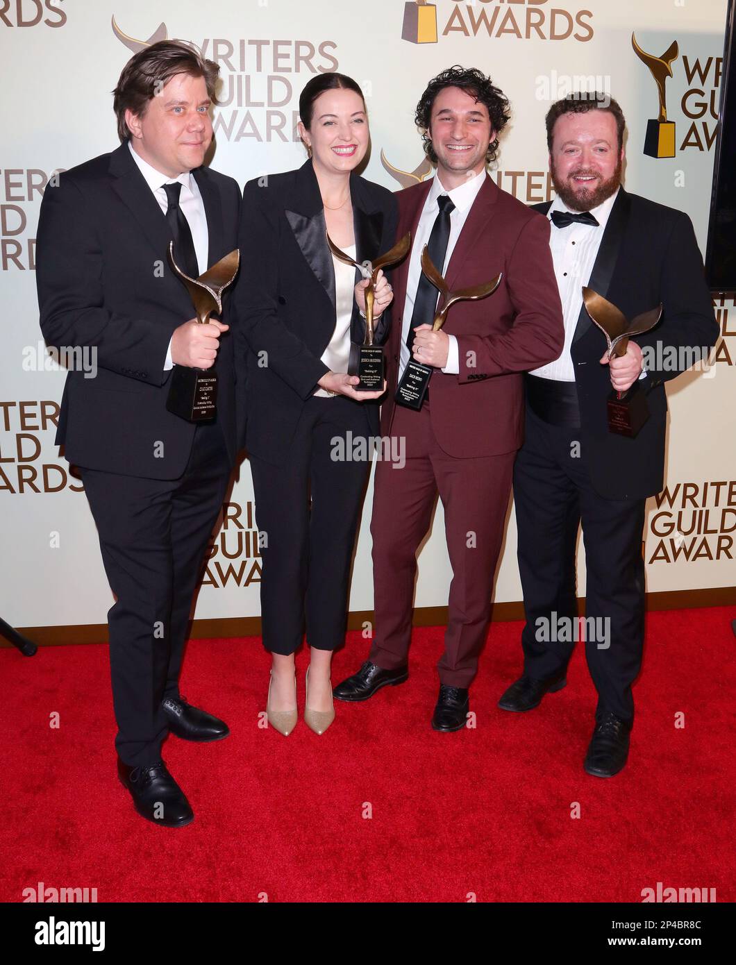 Century City, USA. 05th Mar, 2023. Chad Carter, Jessica McKenna, Zach ...