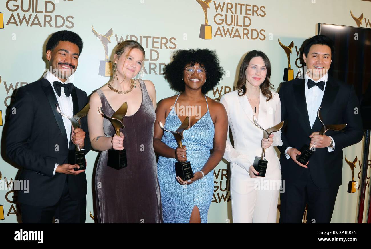 Century City, USA. 05th Mar, 2023. Alex OÕKeefe, Catherine Schetina ...