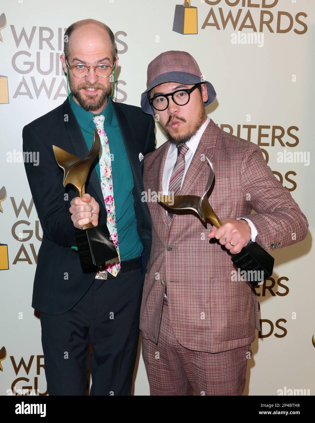 Daniel Kwan, Daniel Scheinert arrives at The 2023 Writers Guild Awards ...