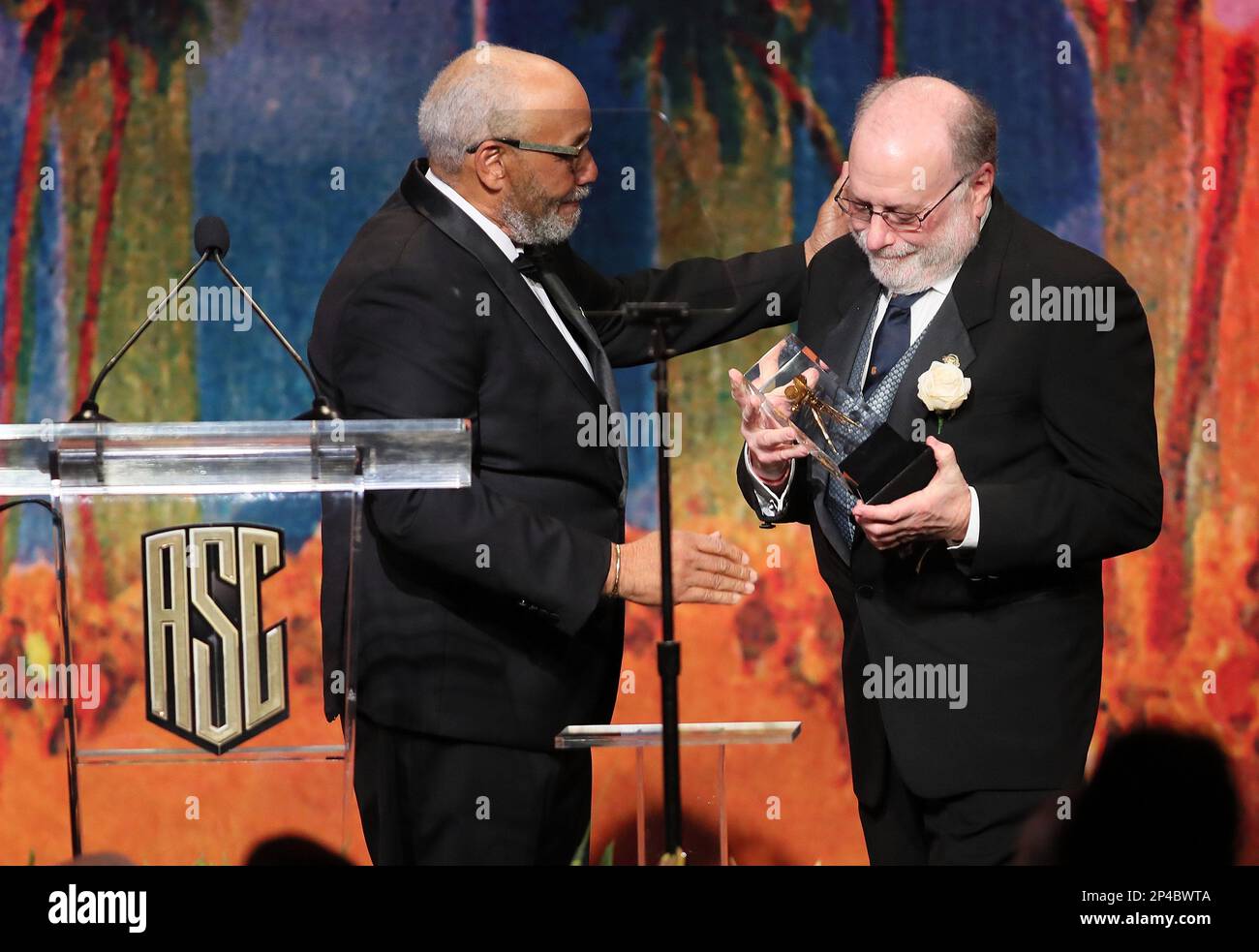 Cinematographer John Simmons presents Charlie Lieberman, ASC the ...