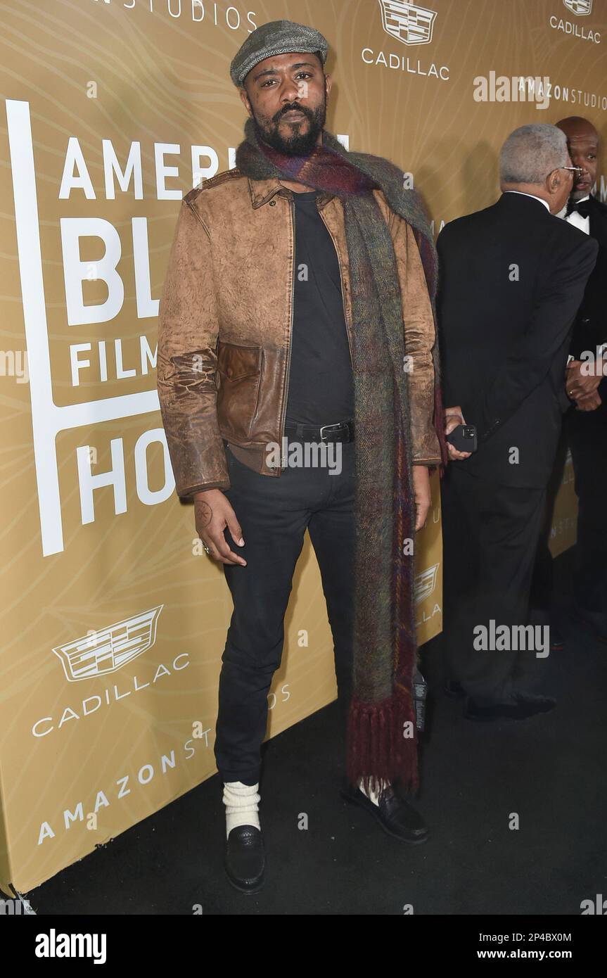LaKeith Stanfield arrives at the American Black Film Festival Honors on ...
