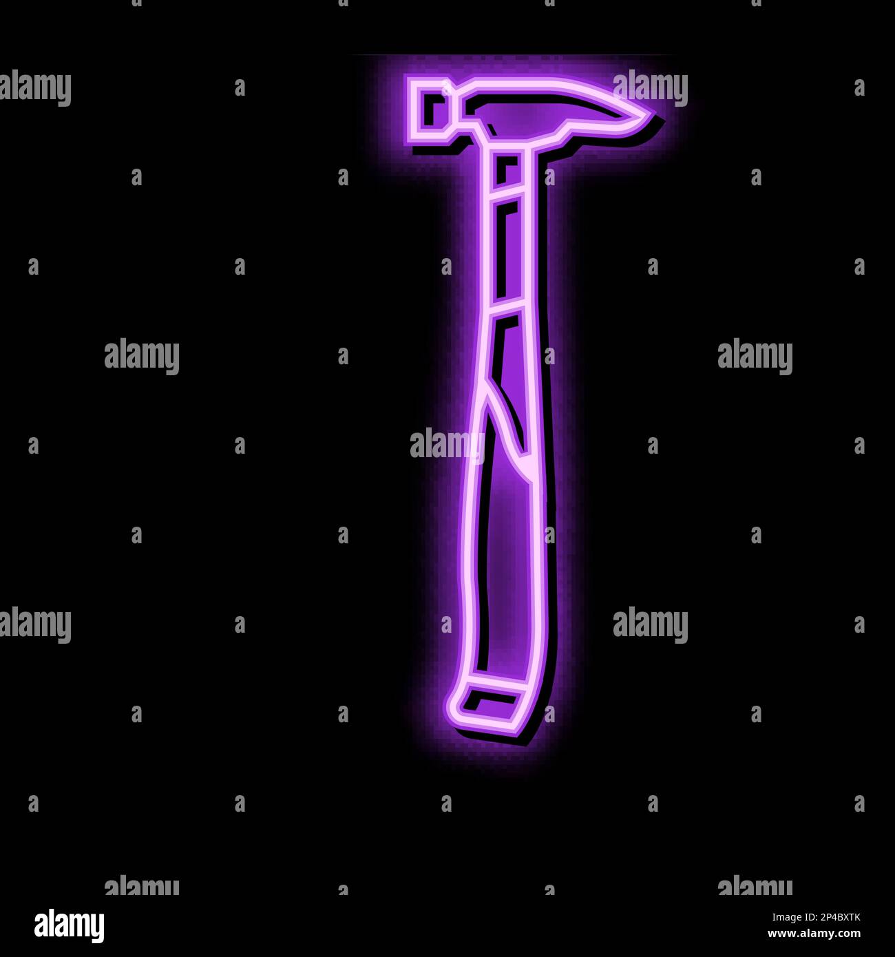 Neon framing hi-res stock photography and images - Alamy
