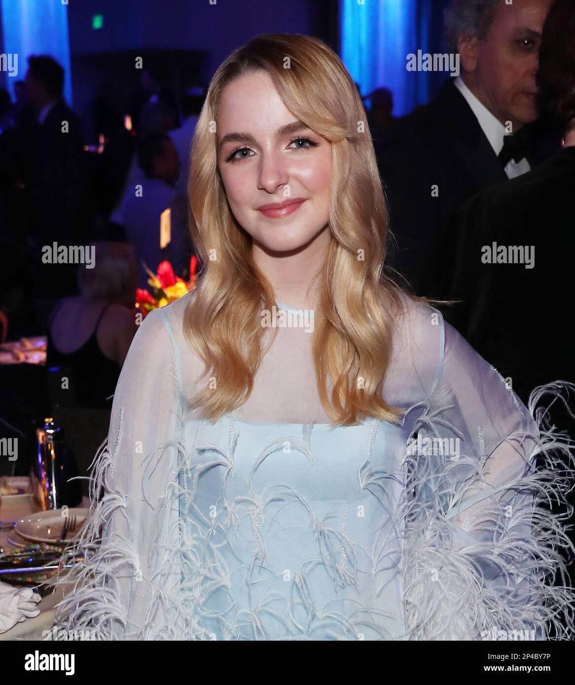 Beverly Hills, USA. 05th Mar, 2023. Mckenna Grace poses during the 37th ...