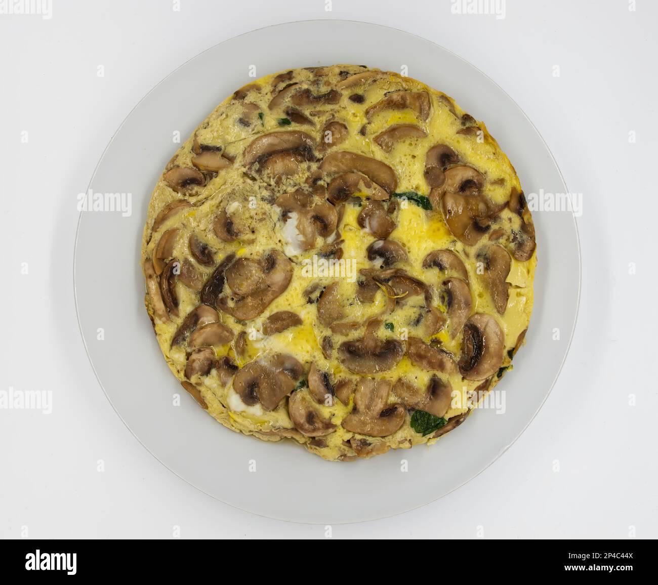 Hot stuffed omelette cheese hi-res stock photography and images - Alamy
