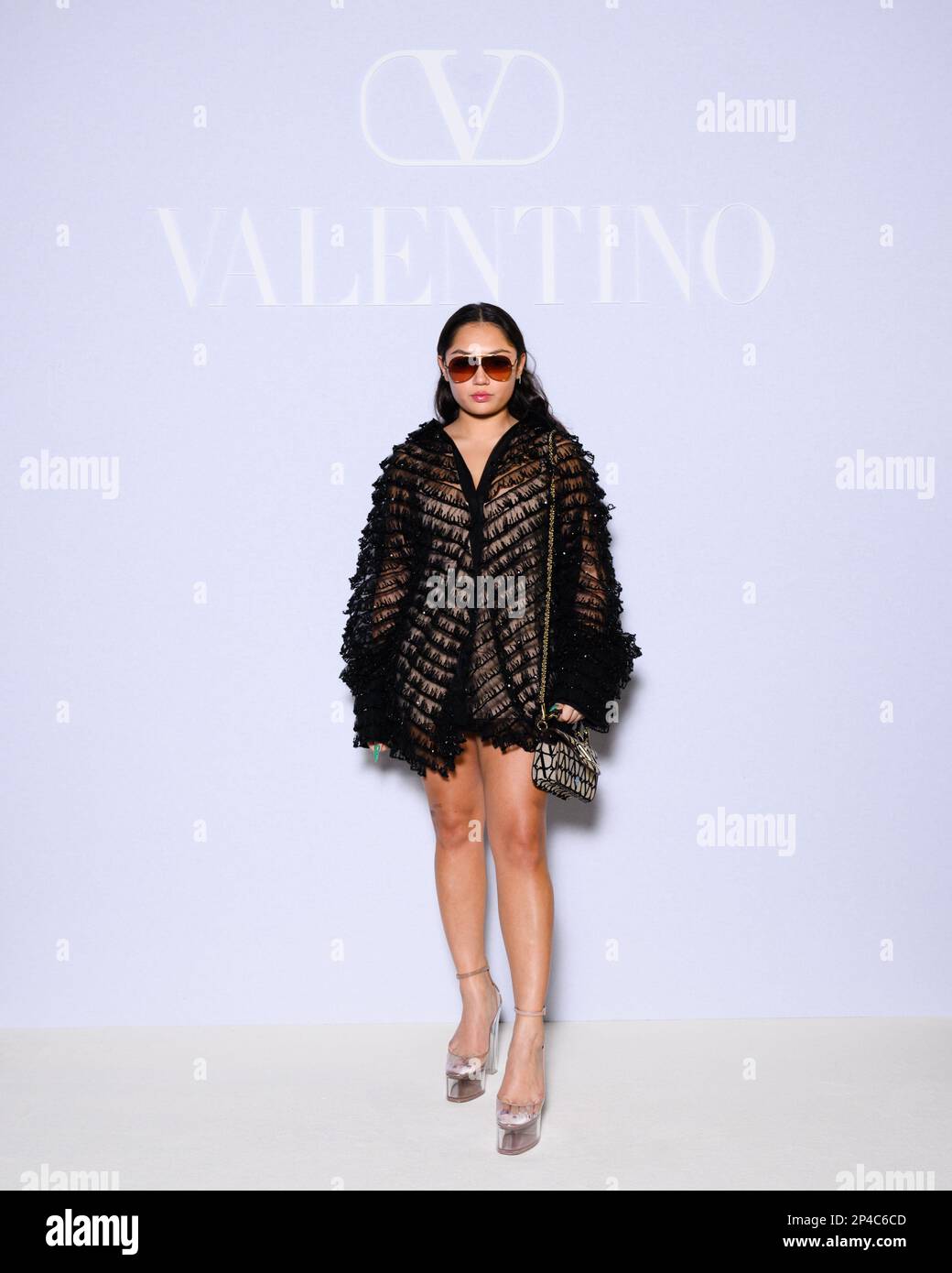 Avani Paris Fashion Week - Women F/W 23-24 Valentino Fashion Show ...