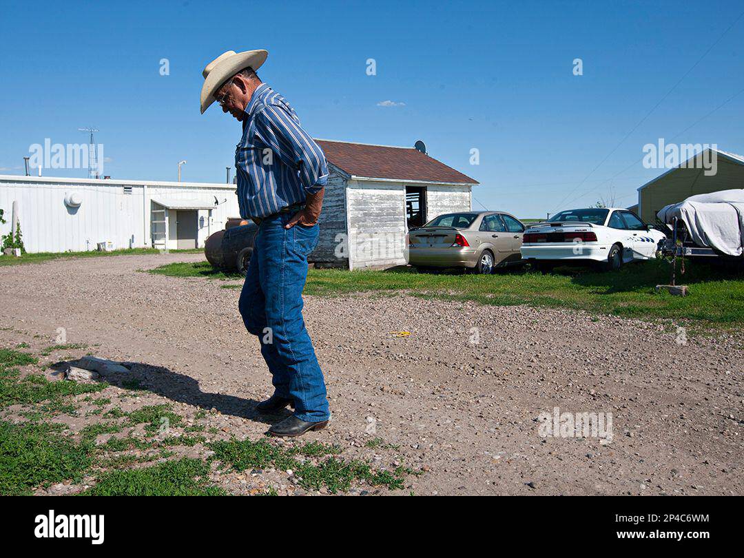 Wayne Witt, a volunteer manager at Swett Tavern, walks along the single ...