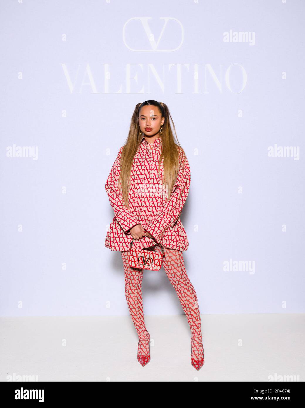 Paola Locatelli Paris Fashion Week - Women F/W 23-24 Valentino Fashion ...
