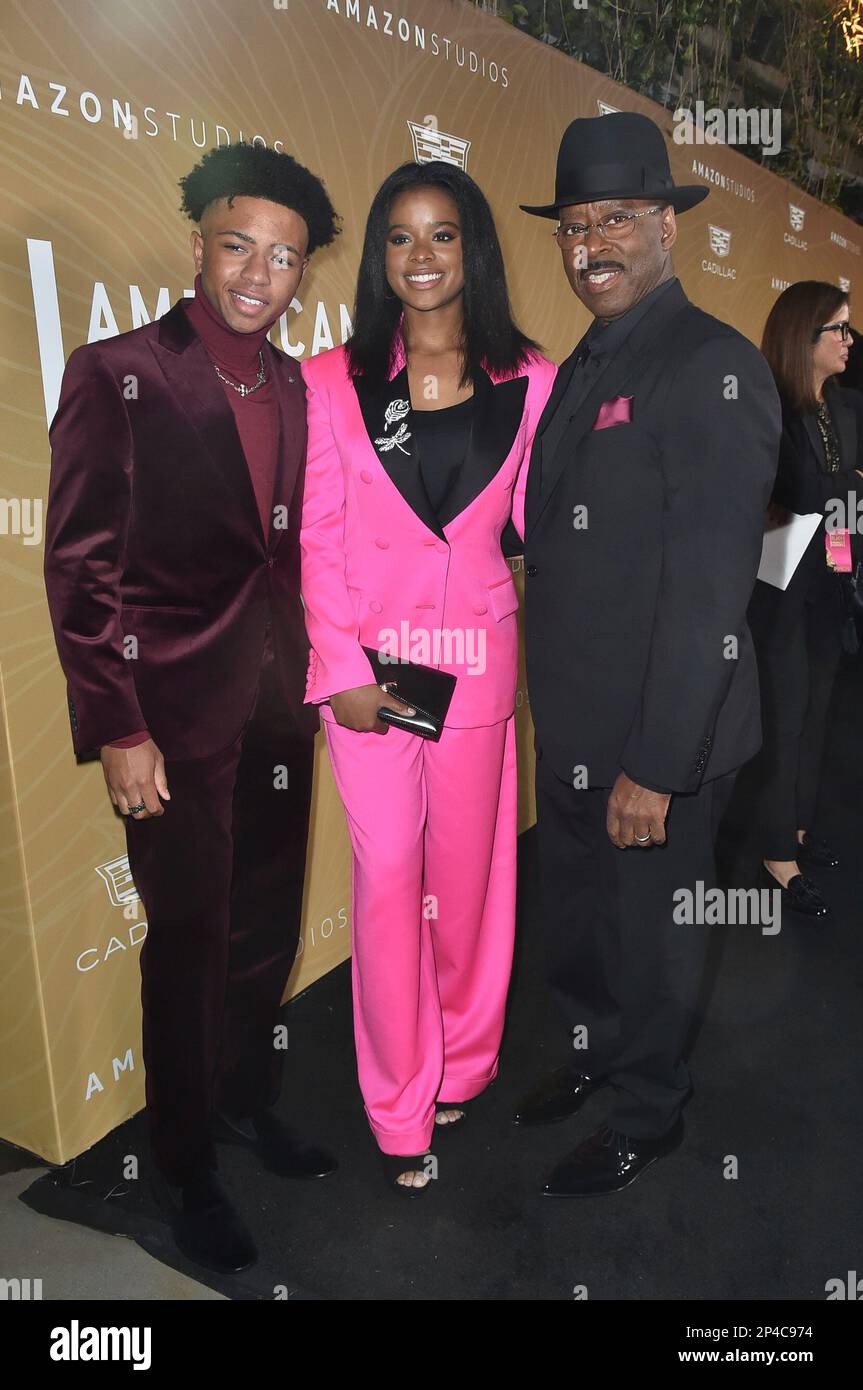 Slater Josiah Vance, from left, Bronwyn Golden Vance and Courtney B ...