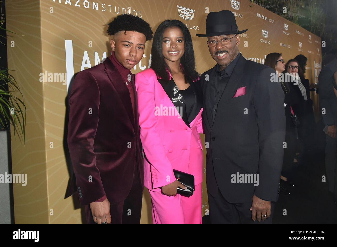 Slater Josiah Vance, from left, Bronwyn Golden Vance and Courtney B ...