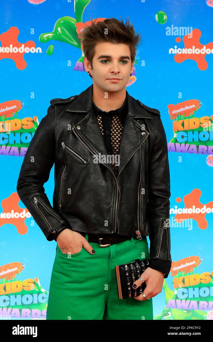 LOS ANGELES - MAR 4: Jack Griffo at the Kids Choice Awards 2023 at the ...