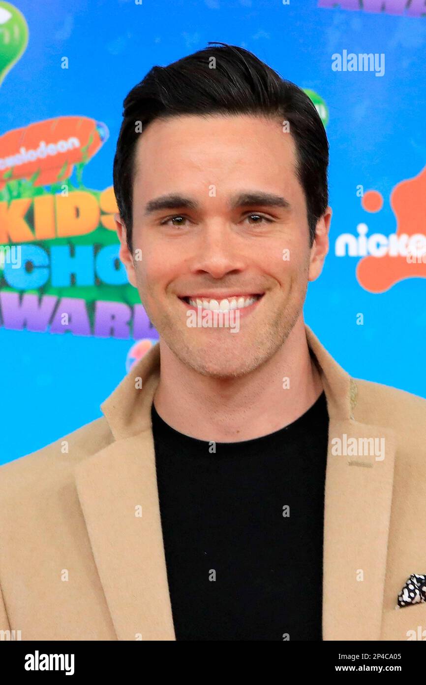 LOS ANGELES - MAR 4: Ryan James Hatanaka at the Kids Choice Awards 2023 ...