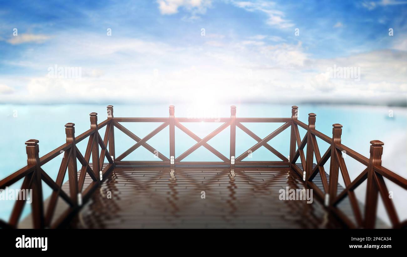 Luxury sunny terraced balcony hi-res stock photography and images - Alamy