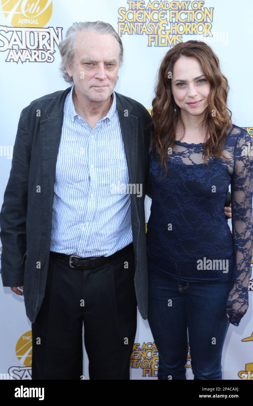 Photo by: JMA/STAR MAX/IPx6/26/14Fiona Dourif and Brad Dourif at The ...