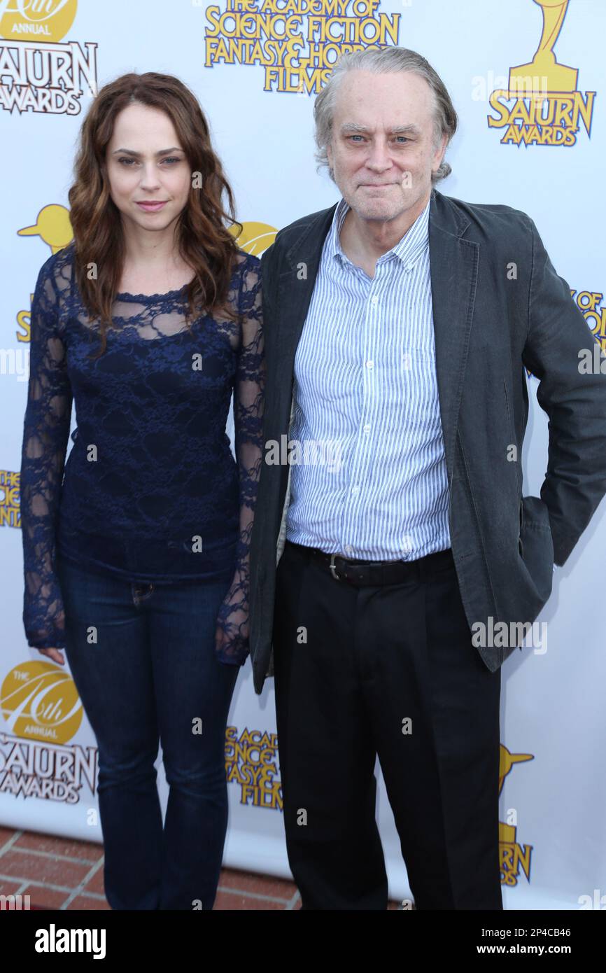 Photo by: JMA/STAR MAX/IPx6/26/14Fiona Dourif and Brad Dourif at The Saturn Awards.(Hollywood ...