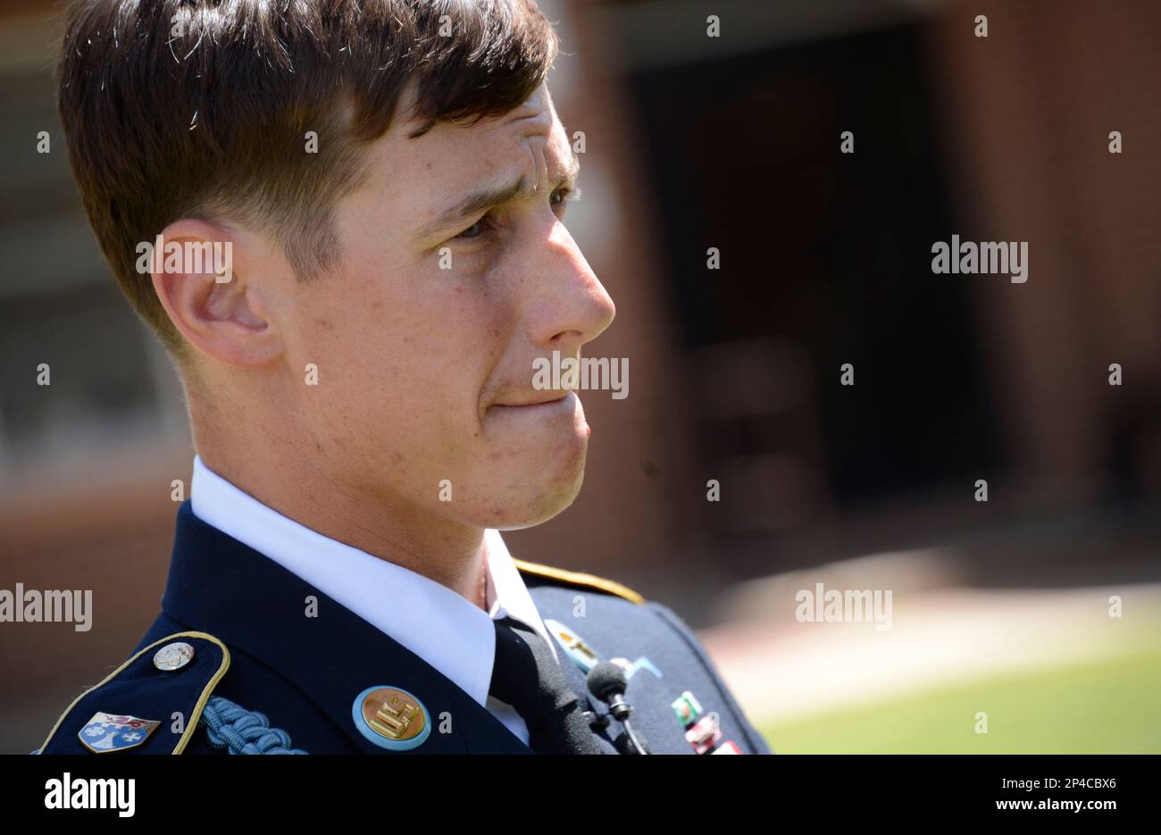 Sgt. 1st Class Jason Hughes talks about Cpl. Justin Clouse and Pfc ...