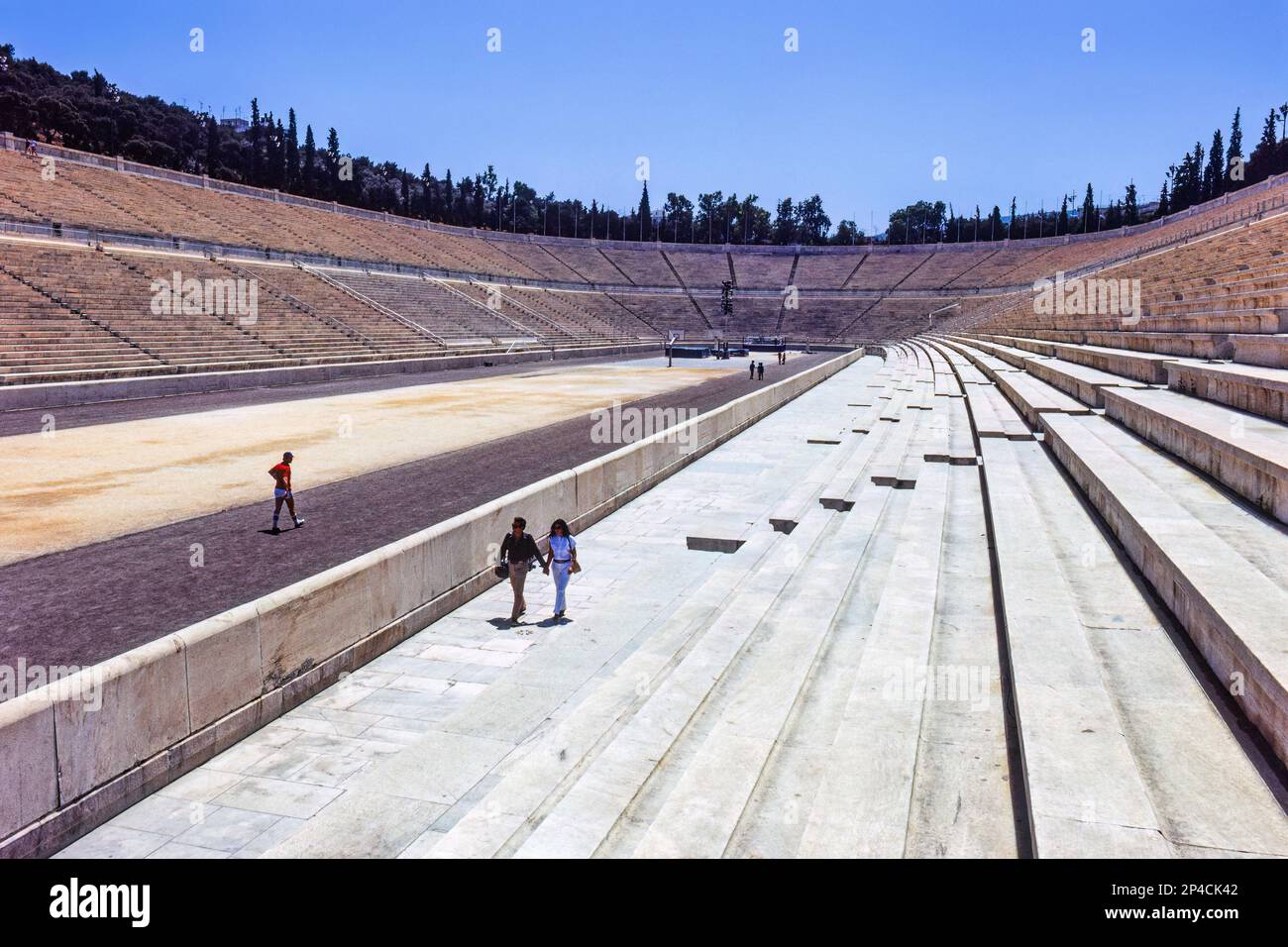 Panathinaiko panathenaic stadium in hi-res stock photography and images ...