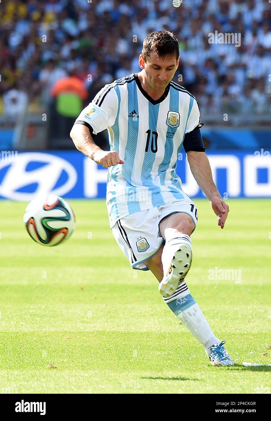 Messi Kicking Ball