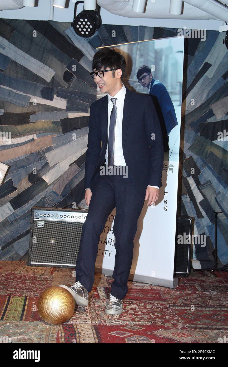 Singer Adrian Fu releases new album in Taipei,China on Friday June 20 ...