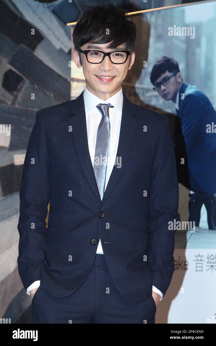 Singer Adrian Fu releases new album in Taipei,China on Friday June 20 ...