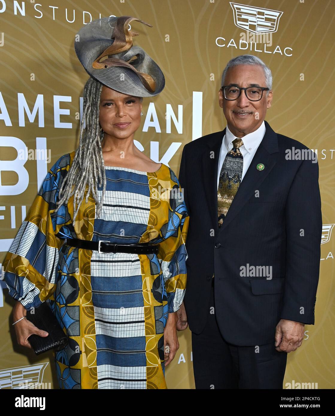 West Hollywood, USA. 05th Mar, 2023. Victoria Rowell and Congressman ...