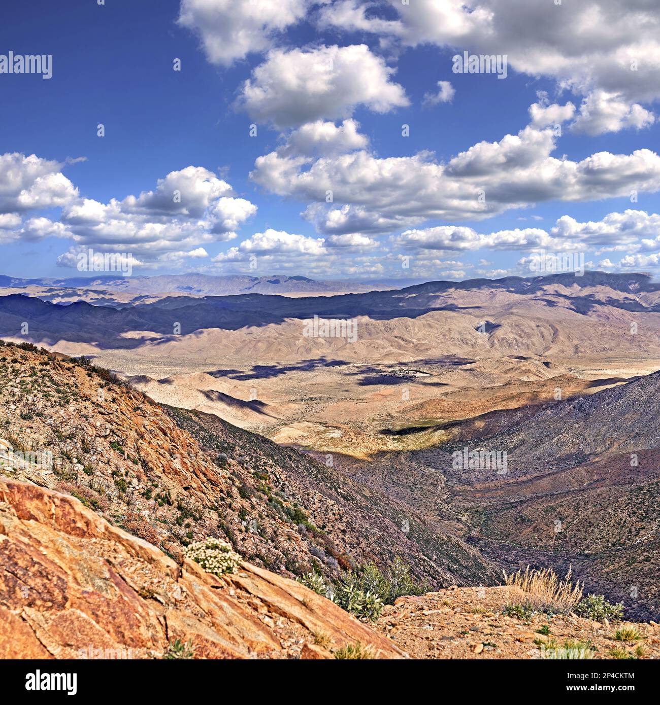 Californian desert - Anza-Borrego. Anza-Borrego Desert State Park ...