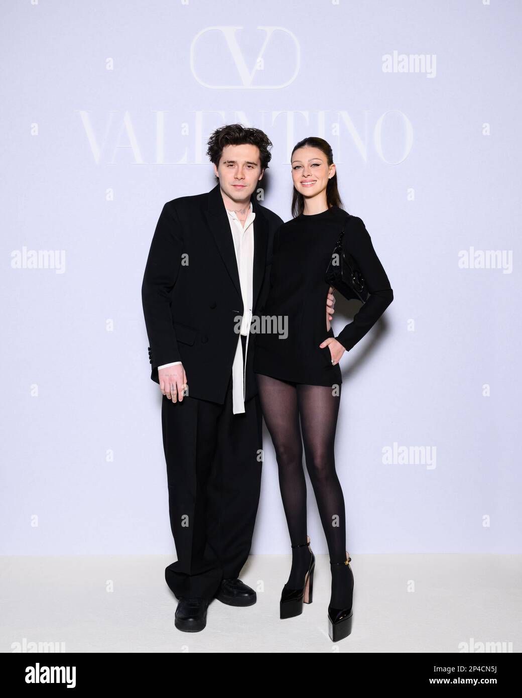 Brooklyn Beckham , Nicola Peltz Paris Fashion Week - Women F/W 23-24 ...