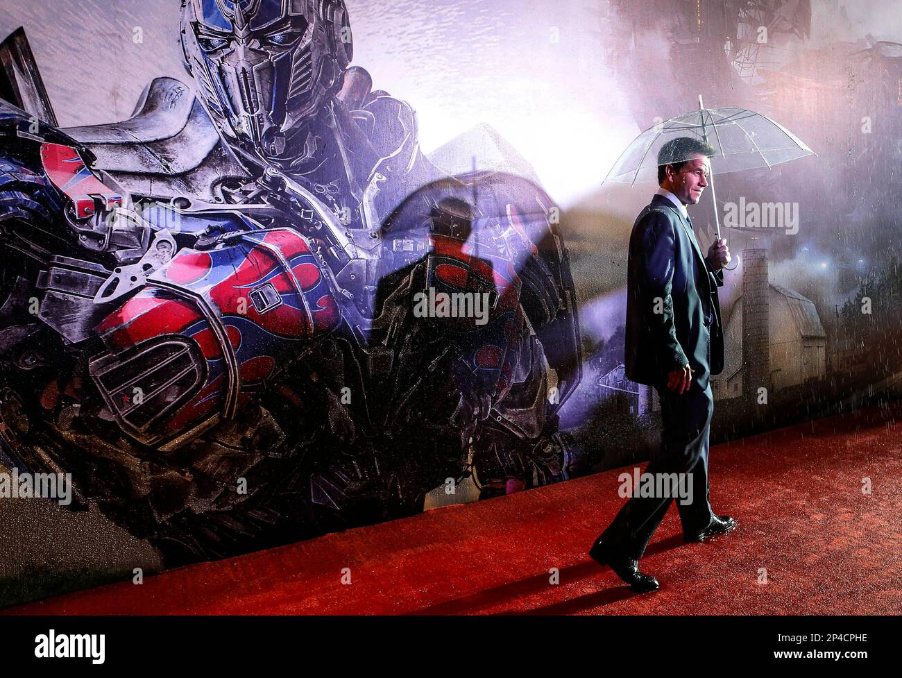 Mark Wahlberg Transformers Age Of Extinction Poster