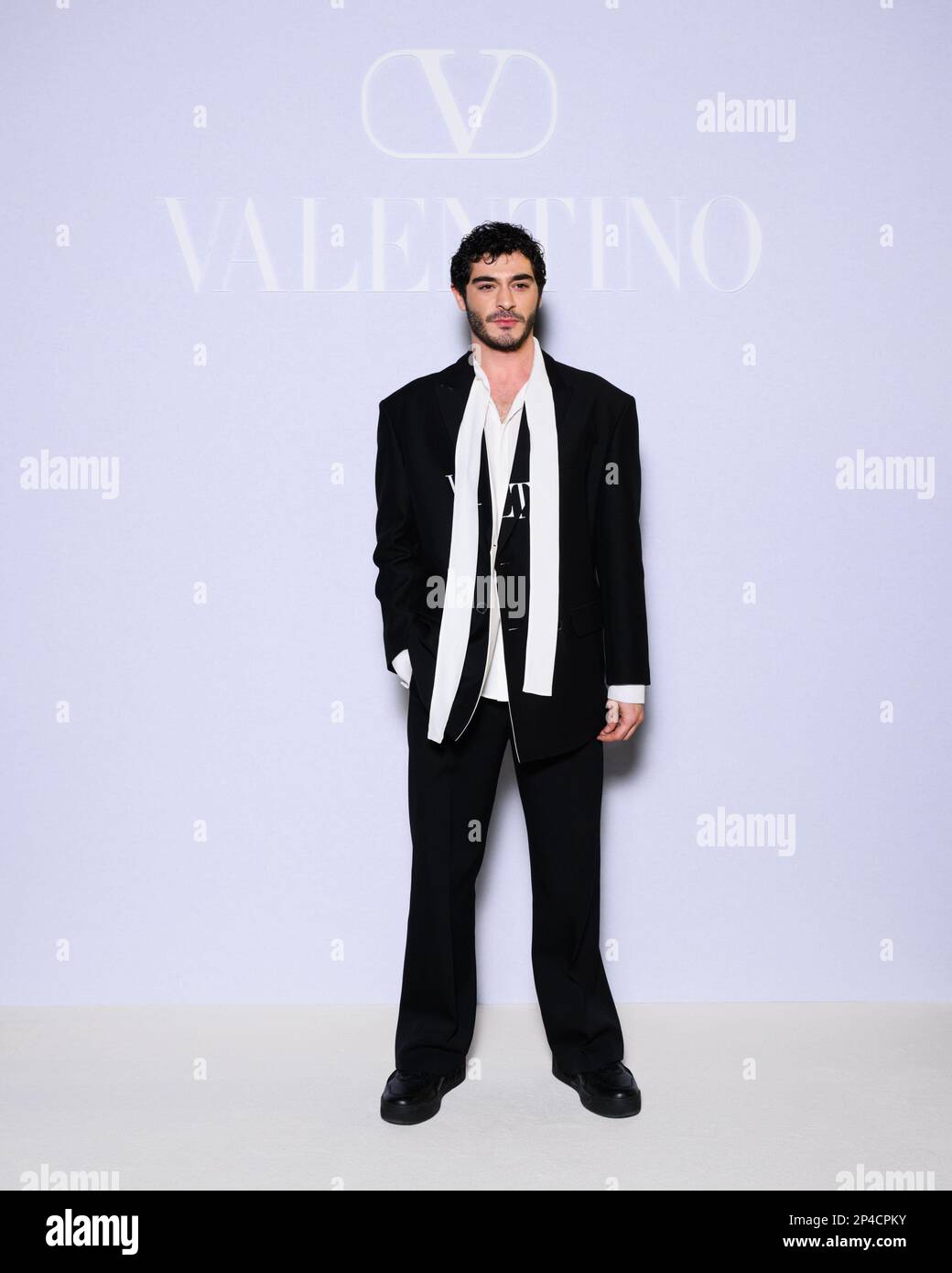 Burak Deniz Paris Fashion Week - Women F/W 23-24 Valentino Fashion Show ...