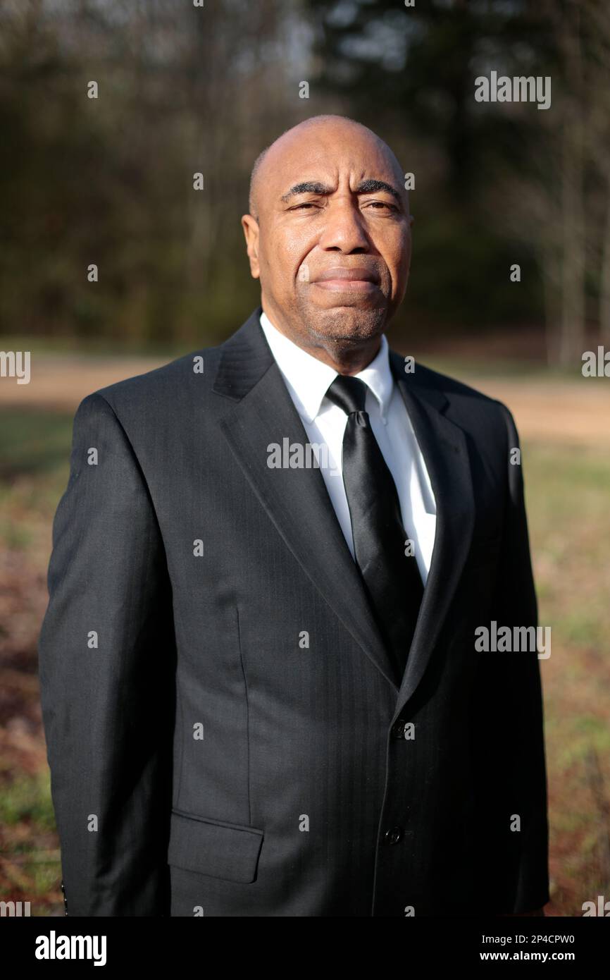 In this March 21, 2014 photo, Dennis Quinn poses for a photo outside ...