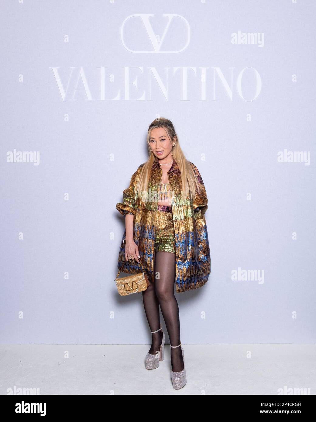 Tina Craig Paris Fashion Week - Women F/W 23-24 Valentino Fashion Show ...