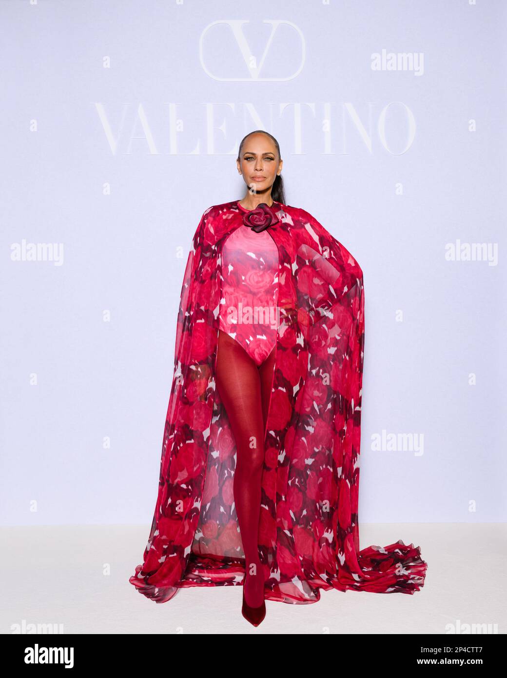Nicole Ari Parker Paris Fashion Week - Women F/W 23-24 Valentino ...