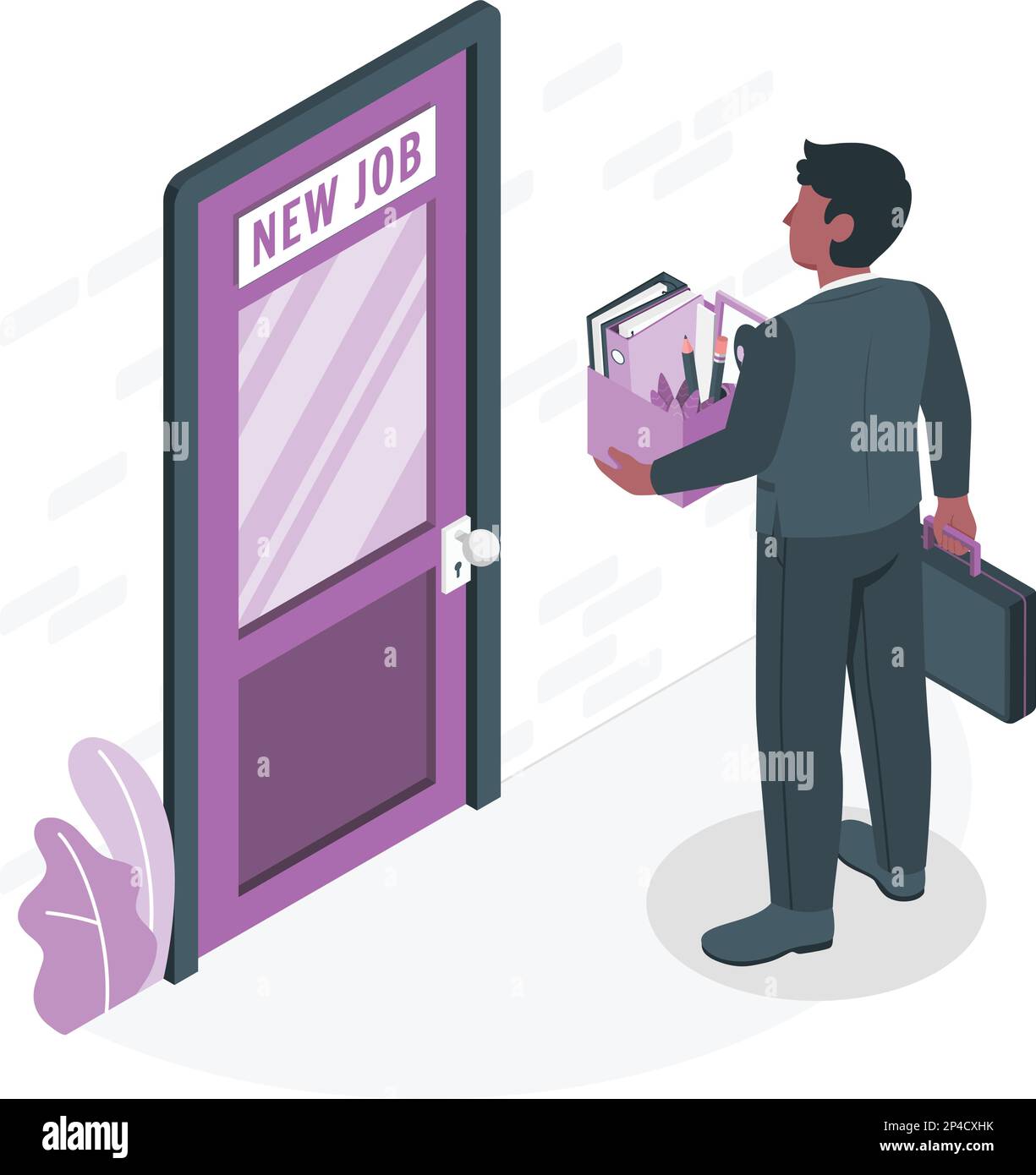 Job orientation Stock Vector Images - Alamy