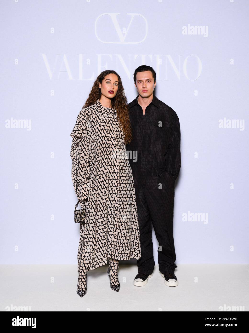 Sarah Lysander , Bashir Arab Sanchez Paris Fashion Week - Women F/W 23 ...