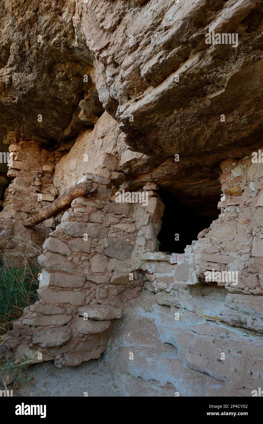 FILE - In this April 24, 2014, file photo, shows Pueblo III-period ...