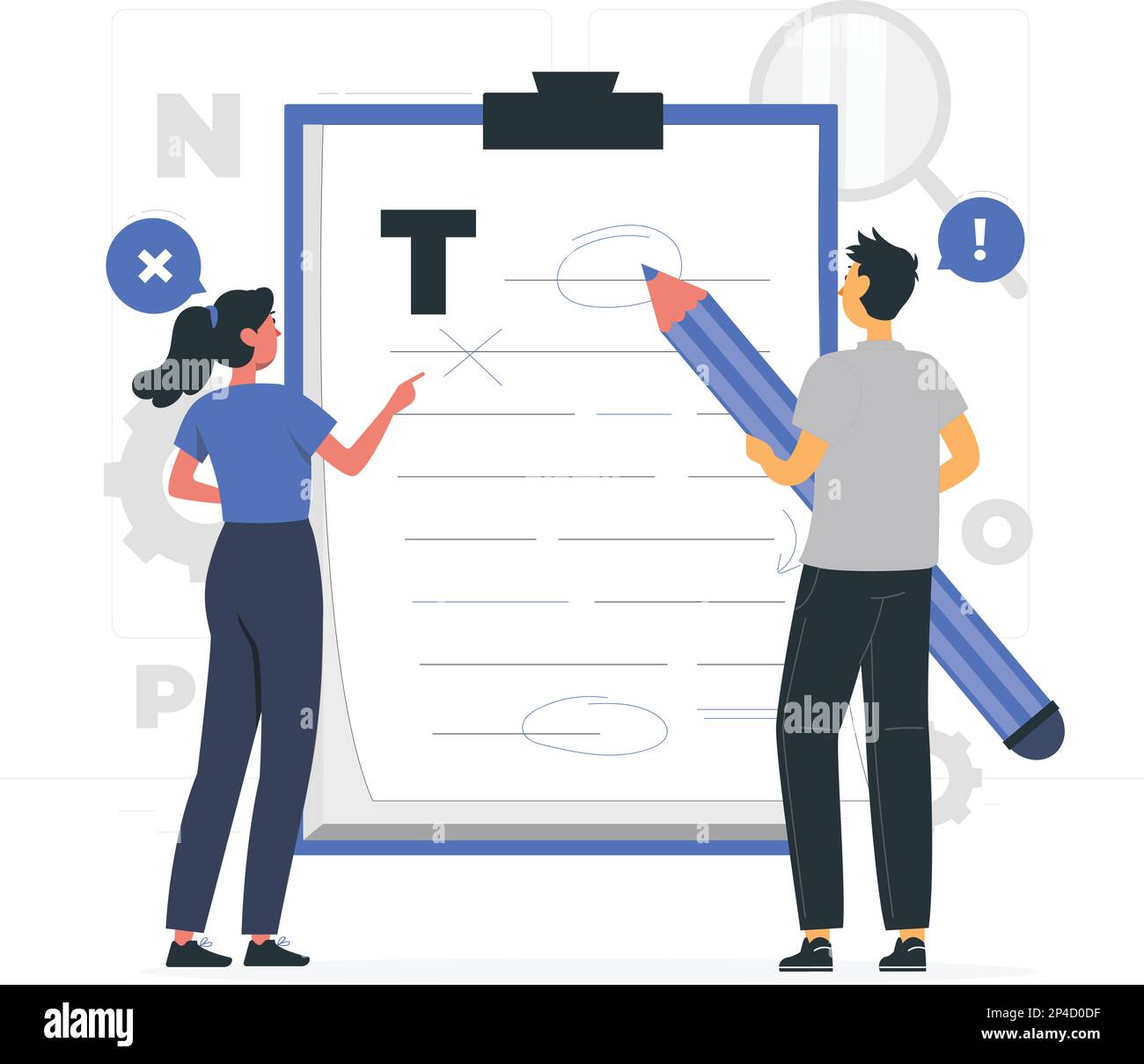 Grammar vectors hi-res stock photography and images - Alamy