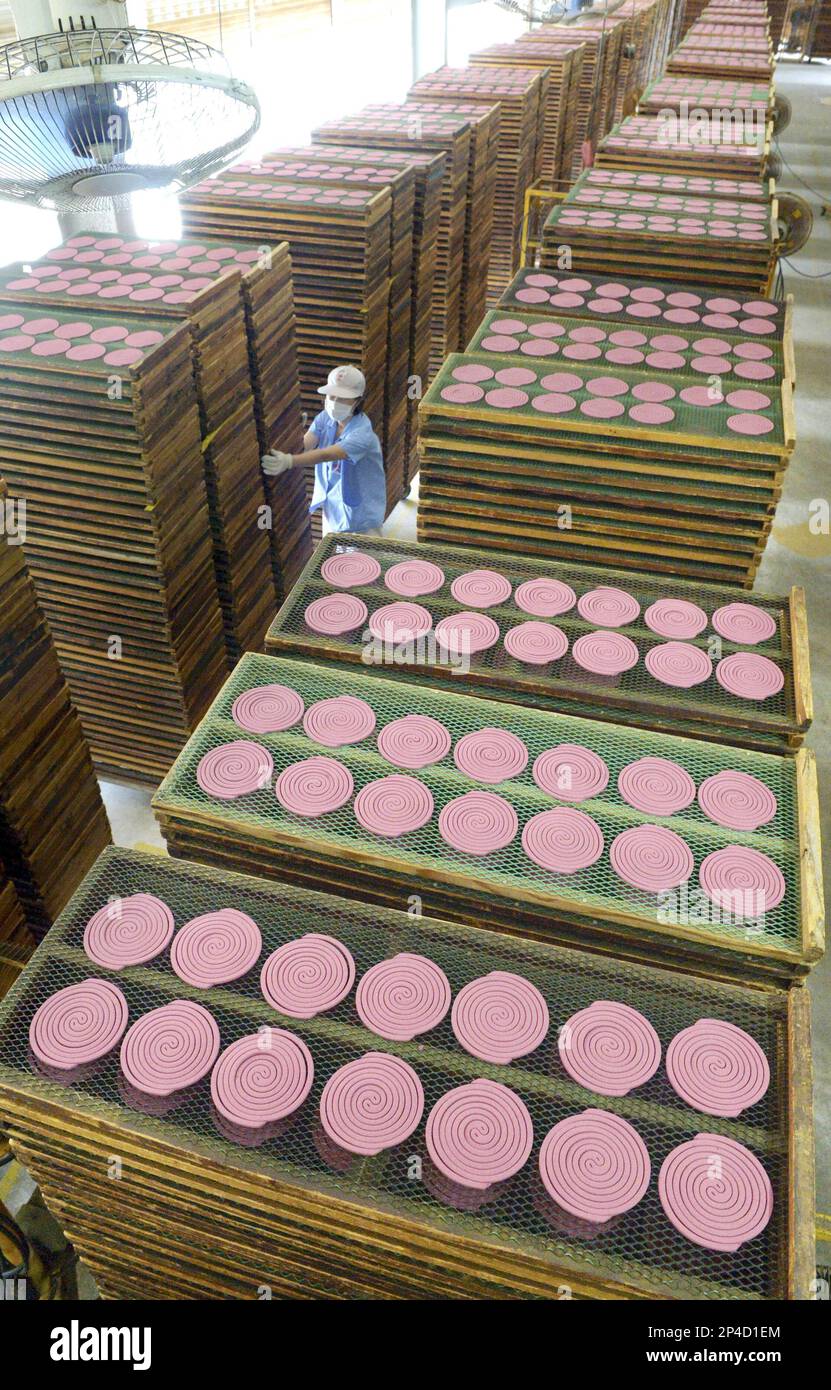 Kincho, a Japanese major mosquito-repellent incense manufacturer has ...