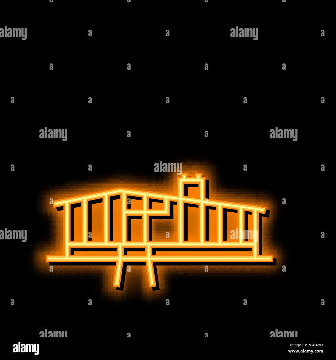 Midcentury residential architecture hi-res stock photography and images ...