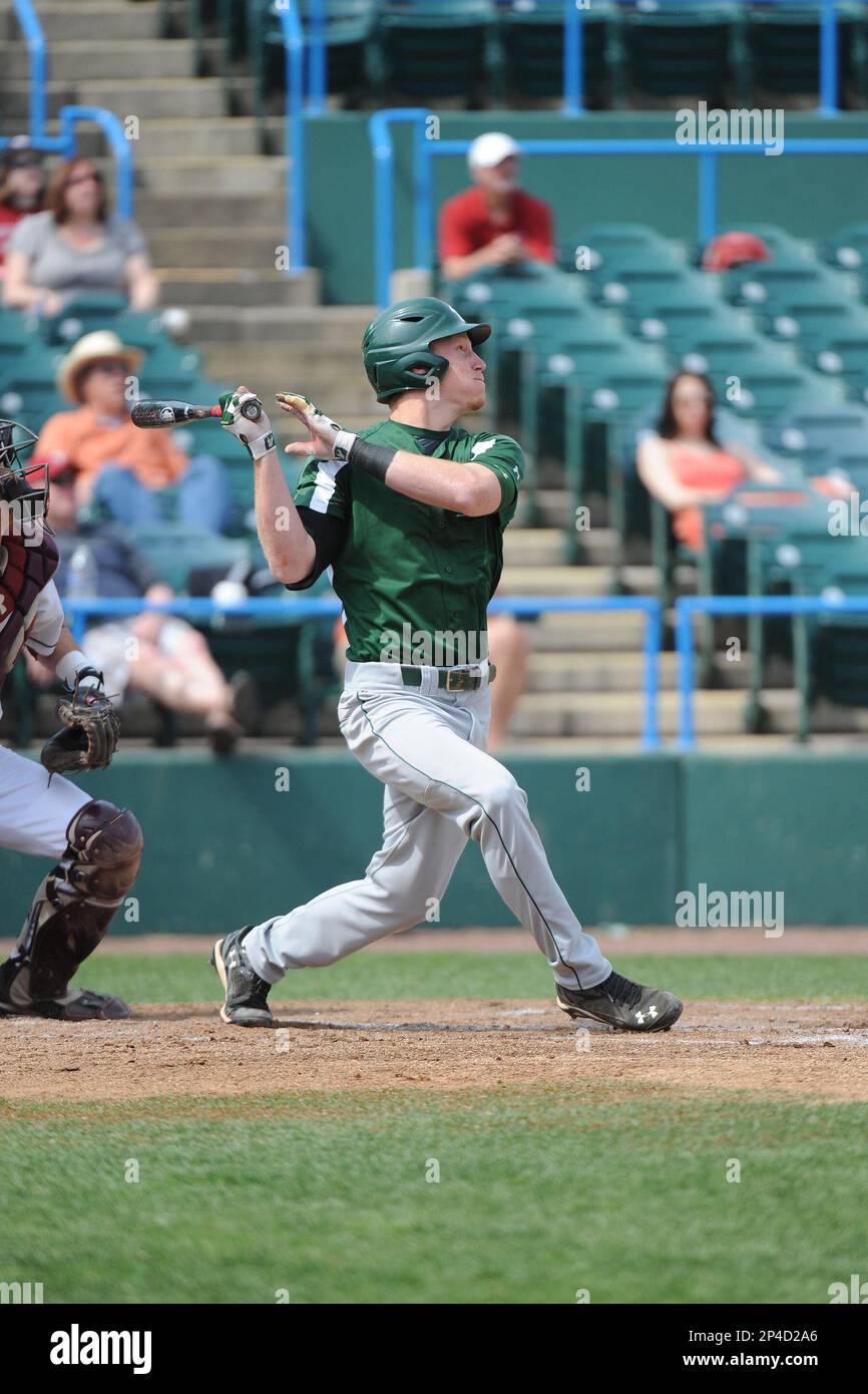 University of South Florida Bulls outfielder Luke Maglich (18) during a ...