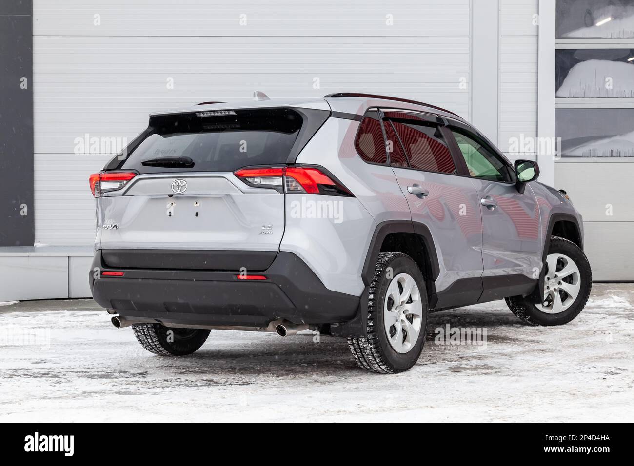 Toyota rav4 rear hi-res stock photography and images - Alamy