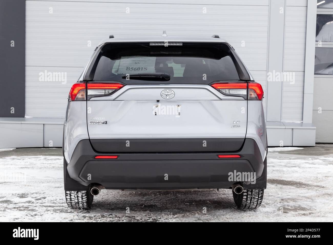 Toyota rav4 rear hi-res stock photography and images - Alamy