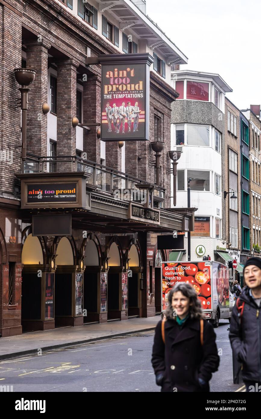London West End Stock Photo - Alamy